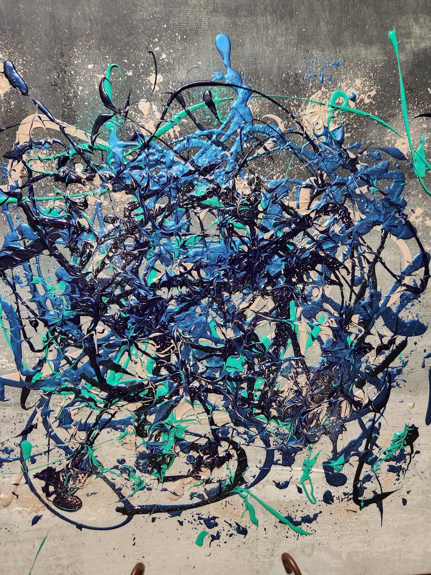 Water Sign - Montgomery's Lone Star Art Gallery